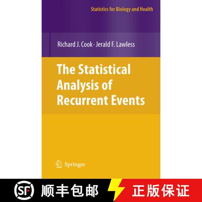 【3-4周达】The Statistical Analysis of Recurrent Events [9780387698090]