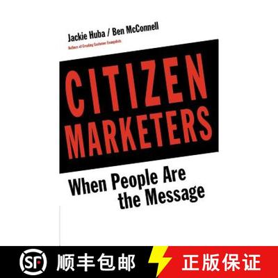 【3-4周达】Citizen Marketers [9780988195417]