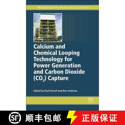 【3-4周达】精装 Calcium and Chemical Looping Technology for Power Generation and Carbon Dioxide (CO2)... [9780857092434]