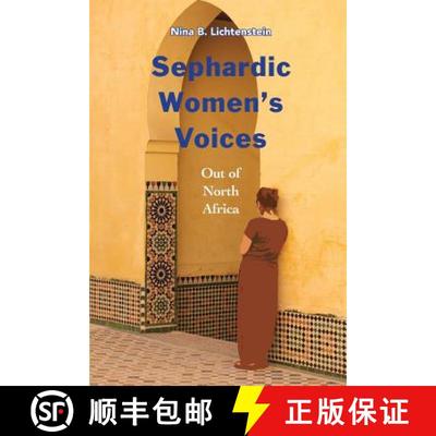 【3-4周达】Sephardic Women's Voices: Out of North Africa [9781935604884]