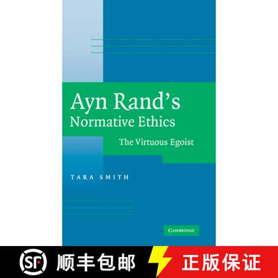 【3-4周达】精装 Ayn Rand's Normative Ethics: The Virtuous Egoist [9780521860505]