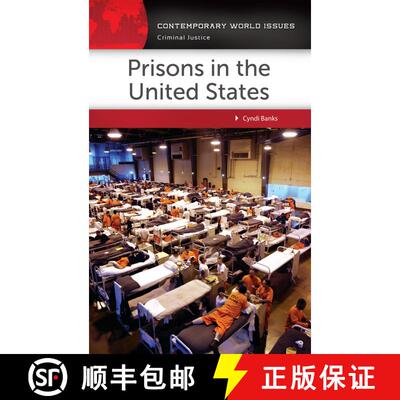 【3-4周达】精装 Prisons in the United States: A Reference Handbook [9781440844379]