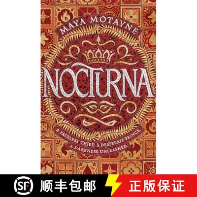 【3-4周达】Nocturna: A sweeping and epic Dominican-inspired fantasy! [9781473675933]
