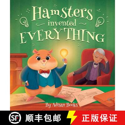【3-4周达】精装 Hamsters Invented Everything [9781088039908]