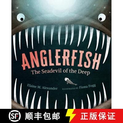 【3-4周达】Anglerfish: The Seadevil of the Deep [9781536246957]