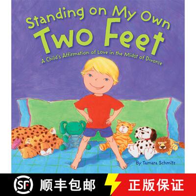 【3-4周达】Standing on My Own Two Feet: A Child's Affirmation of Love in the Midst of Divorce [9780843132212]