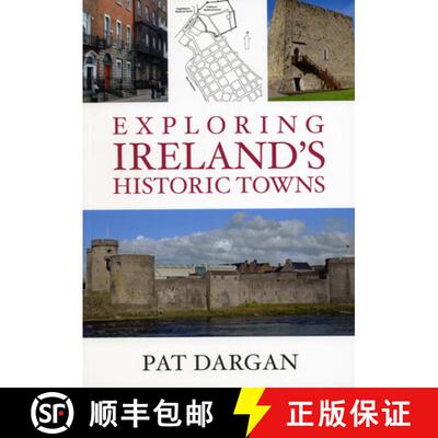 【3-4周达】Exploring Ireland's Historic Towns [9781845889760]