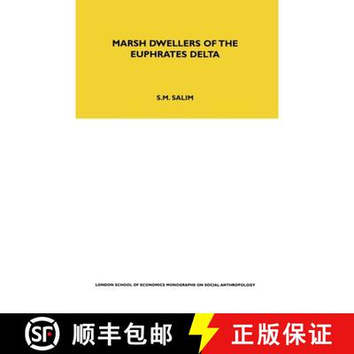 【3-4周达】Marsh Dwellers of the Euphrates Delta [9780367717018]
