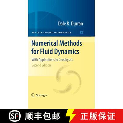 【3-4周达】Numerical Methods for Fluid Dynamics : With Applications to Geophysics (Softcover reprint ... [9781461426851]