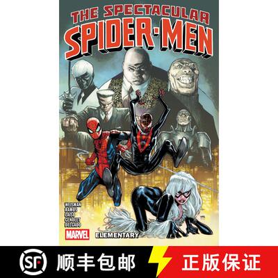 【3-4周达】Spectacular Spider-Men Vol. 2: Elementary, The [9781302955960]