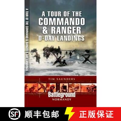 【3-4周达】精装 Commandos and Rangers: D-Day Operations [9781844158683]