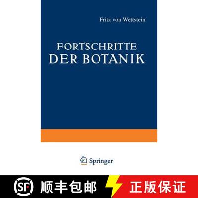 【3-4周达】Fortschritte der Botanik: Sechster Band [9783642905728]