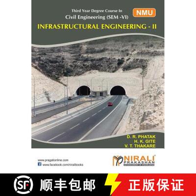 【3-4周达】Infrastructural Engineering II [9789351643982]