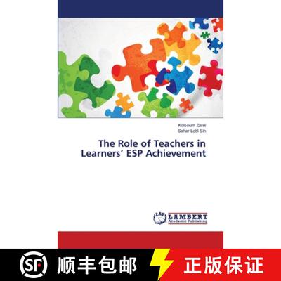 预订 The Role of Teachers in Learners’ ESP Achievement [9786139847198]