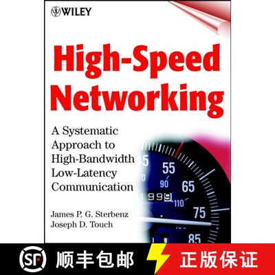 【3-4周达】High-Speed Networking: A Systematic Approach To High-Bandwidth Low-Latency Communication [... [9780471330363]