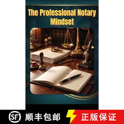【3-4周达】The Professional Notary Mindset [9798295559853]