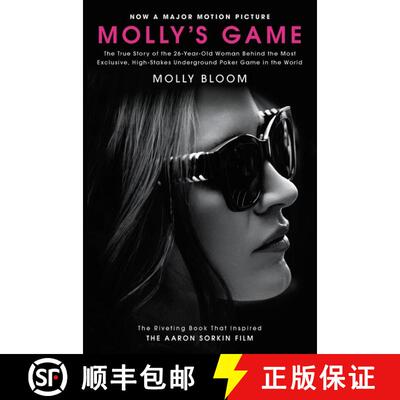 【3-4周达】茉莉的牌局 Molly's Game 电影版 [9780062838582]