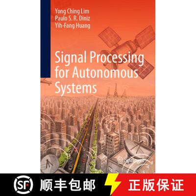 【3-4周达】精装 Signal Processing for Autonomous Systems [9783032006745]