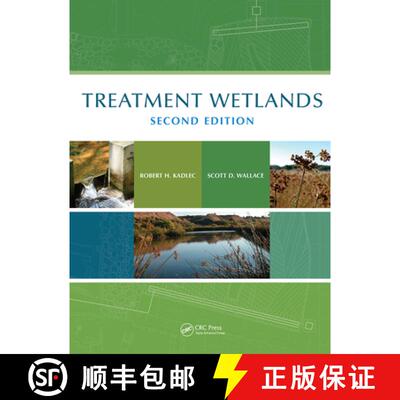 【3-4周达】精装 TREATMENT WETLANDS, SECOND EDITION [9781566705264]