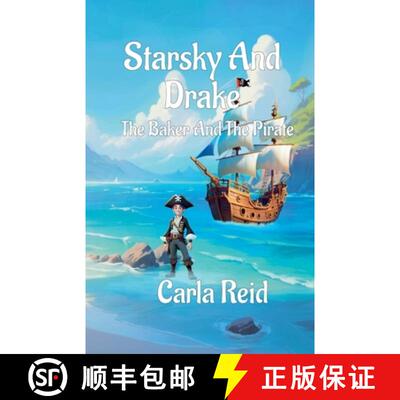 【3-4周达】Starsky And Drake The Baker And The Pirate [9798230669227]