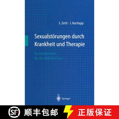 【3-4周达】Sexualstorungen durch Krankheit und Therapie : Ein Kompendium für die ärztliche Praxis [9783642645631]