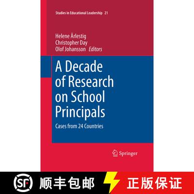 【3-4周达】A Decade of Research on School Principals : Cases from 24 Countries (Softcover reprint of ... [9783319349268]