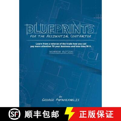 【3-4周达】Blueprints for the Residential Contractor [9780578418834]