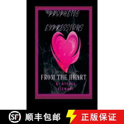 【3-4周达】Prophetic Expressions From the Heart [9781304129000]