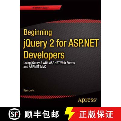 【3-4周达】Beginning jQuery 2 for ASP.NET Developers : Using jQuery 2 with ASP.NET Web Forms and ASP.... [9781430263043]