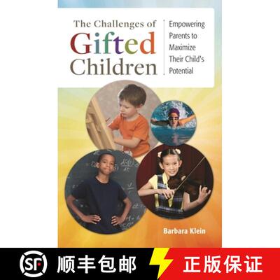 【3-4周达】精装 The Challenges of Gifted Children: Empowering Parents to Maximize Their Child's Poten... [9781440833380]