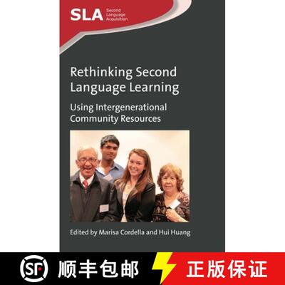 【3-4周达】Rethinking Second Language Learning : Using Intergenerational Community Resources [9781783095407]