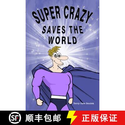 【3-4周达】Super Crazy Saves the World [9781733097925]