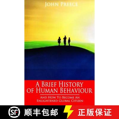 【3-4周达】A Brief History of Human Behaviour: And How to Become an Enlightened Global Citizen [9780957590809]