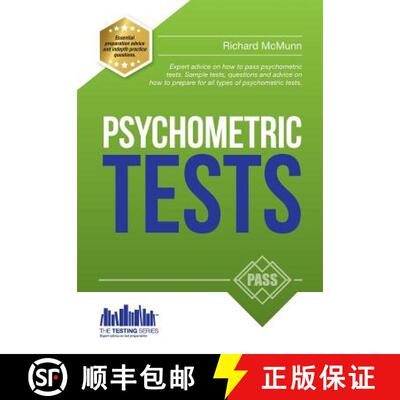【3-4周达】How to Pass Psychometric Tests: The Complete Comprehensive Workbook Containing Over 340 Pa... [9781910602225]