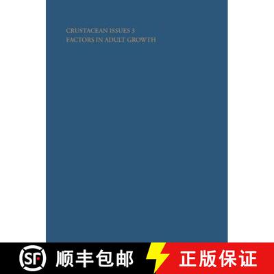 【3-4周达】Crustacean Issues 3 : Factors in Adult Growth [9789061915355]
