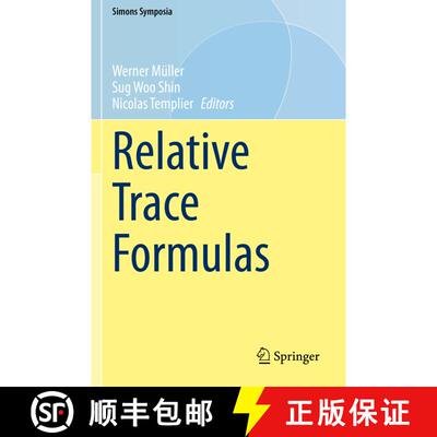 【3-4周达】Relative Trace Formulas [9783030685089]