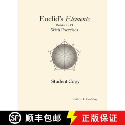 【3-4周达】Euclid's Elements with Exercises [9780692925942]