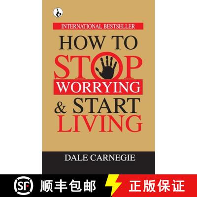 【3-4周达】How to Stop Worrying & Start Living [9789359919690]