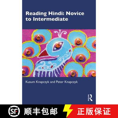 预订 Reading Hindi: Novice to Intermediate [9780367222574]