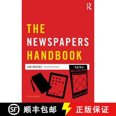 【3-4周达】The Newspapers Handbook [9780415666527]