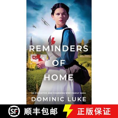 【3-4周达】REMINDERS OF HOME an evocative and charming Edwardian family saga [9781804058145]