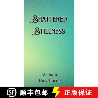 【3-4周达】精装 Shattered Stillness [9789916907221]
