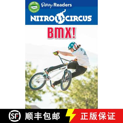 【3-4周达】Nitro Circus LEVEL 2: BMX [9781609913502]