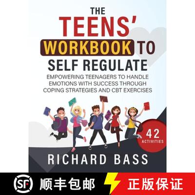 【3-4周达】The Teens' Workbook to Self Regulate [9781958350119]