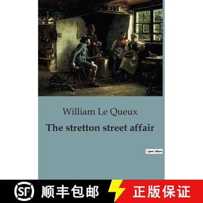 【3-4周达】The stretton street affair: A Spellbinding Blend of Mystery, Espionage, and Intrigue. [9791041818129]