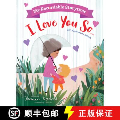 精装 My Recordable Storytime: I Love You So [9781728282497]