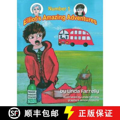 【3-4周达】Elliot's Amazing Adventures Number 1 [9780956033154]