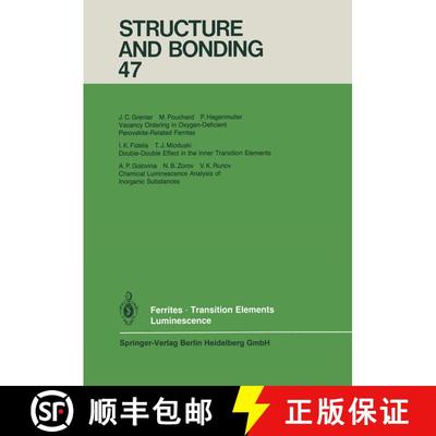 【3-4周达】Ferrites Transition Elements Luminescence (Softcover reprint of the original 1st ed. 1981)... [9783662153604]