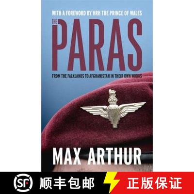【3-4周达】The Paras: From the Falklands to Afghanistan in Their Own Words [9781444787566]