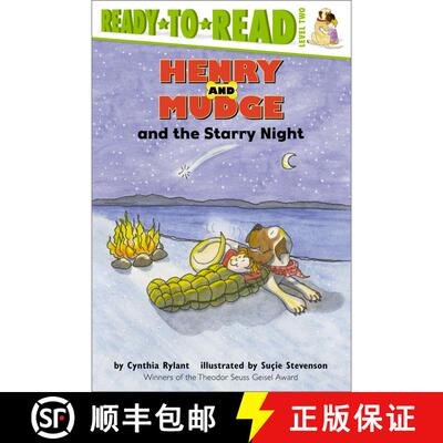 【3-4周达】Henry and Mudge and the Starry Night (Ready-to-Read, Level 2) (Reprint) [9780689825866]